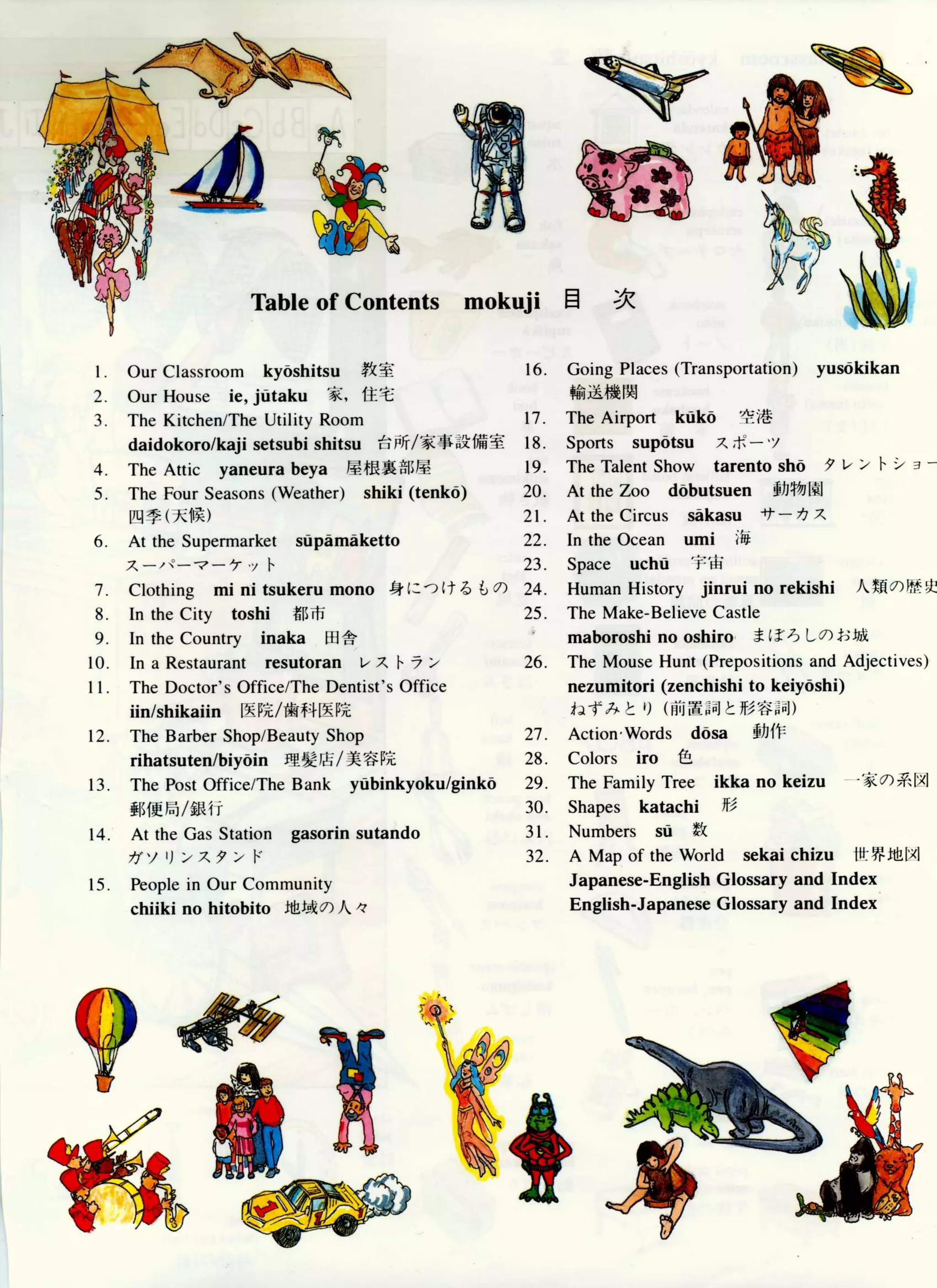 Japanese picture dictionary | PDF