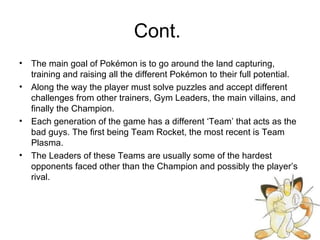 Japanese pokemon | PPT