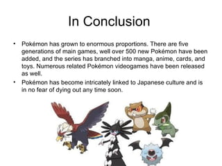 Japanese pokemon | PPT