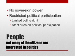Japanese Political Culture | PPTX