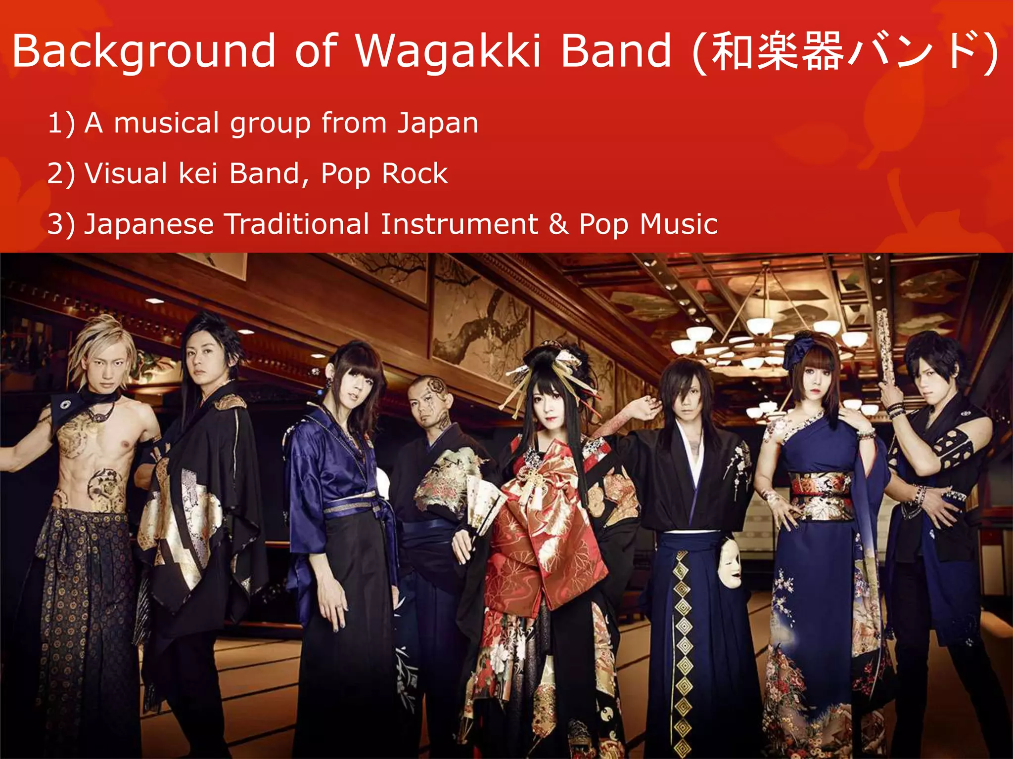 Japanese pop music | PPTX