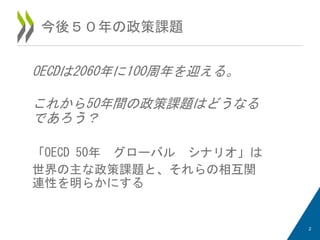 今後50年間の政策課題 | PPT