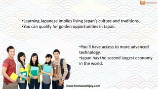 WHY IS JAPANESE LANGUAGE SO IN DEMAND? | PPT