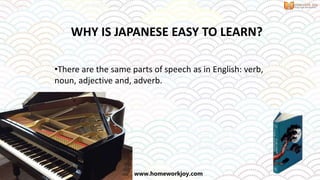 WHY IS JAPANESE LANGUAGE SO IN DEMAND? | PPT