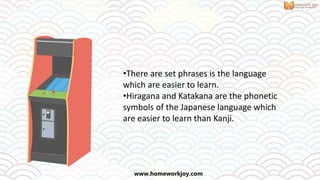 WHY IS JAPANESE LANGUAGE SO IN DEMAND? | PPT