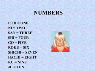 Japanese presentation | PPT