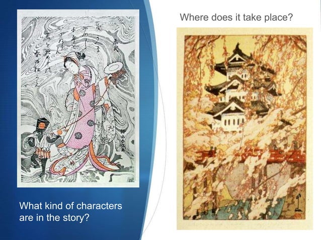 Japanese printmaking elementary lesson ppt | PPT