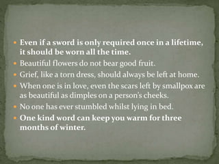 Japanese proverbs | PPTX