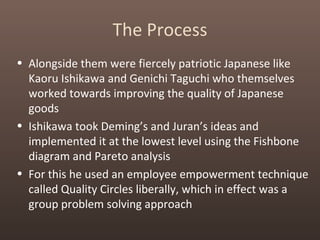 Japanese Quality | PPT