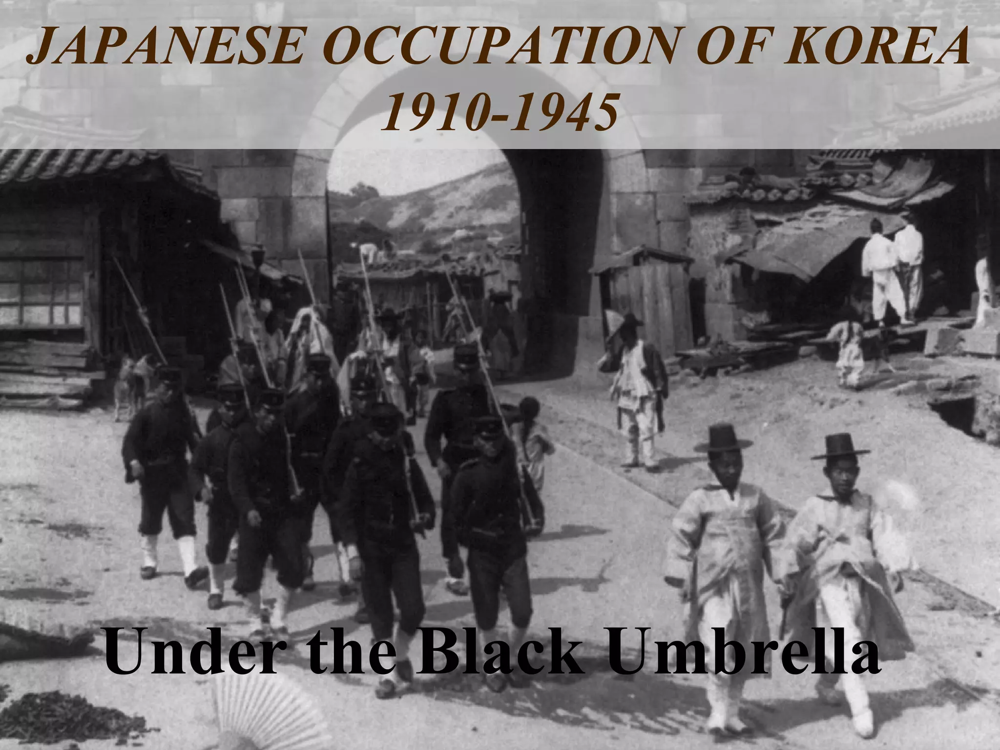 Japanese reactions to imperialism | PPT