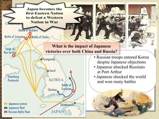 Japanese reactions to imperialism | PPT