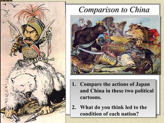 Japanese reactions to imperialism | PPT