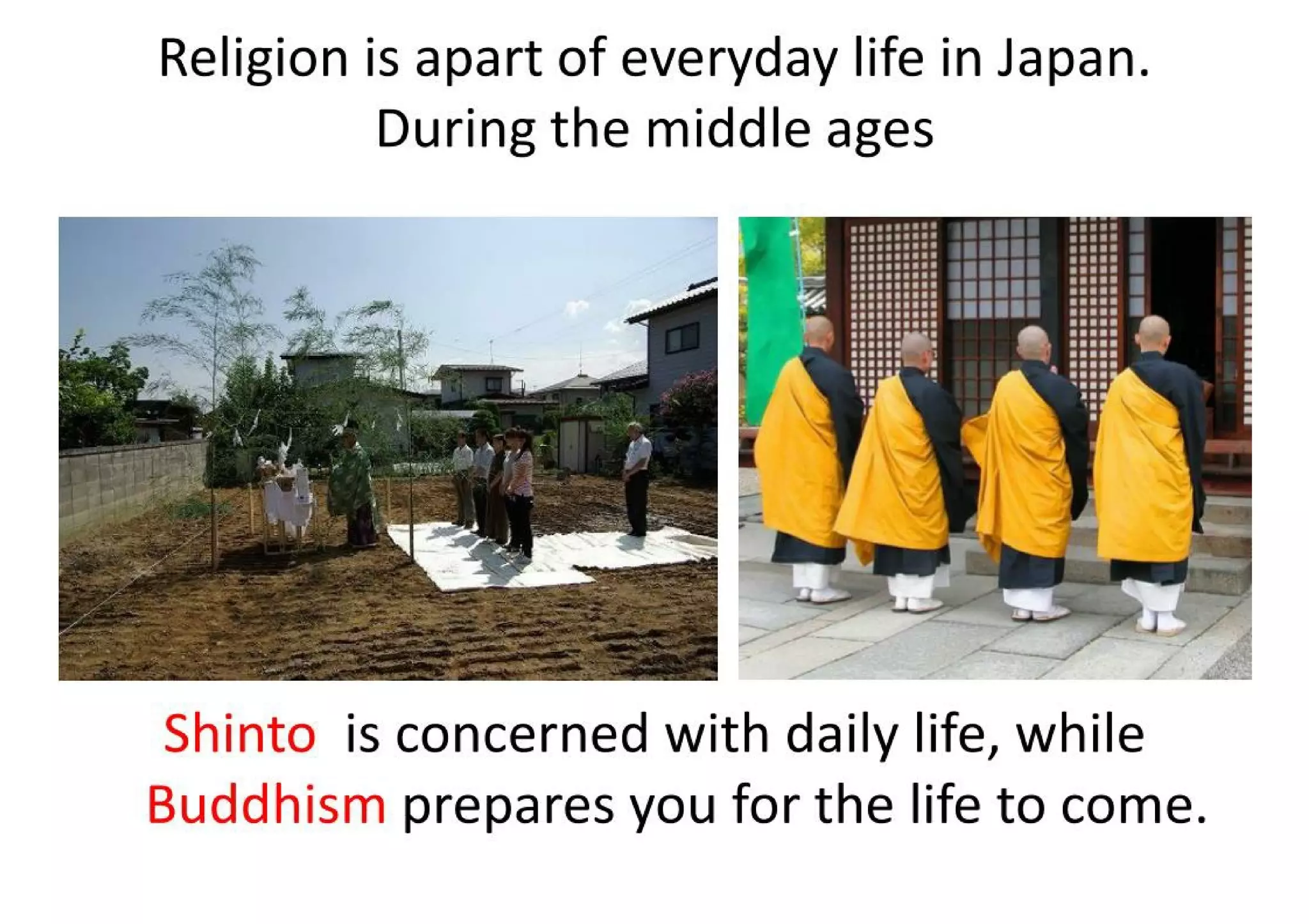 Japanese Religion And Culture | PDF