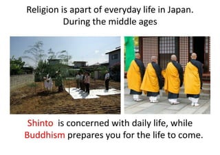 Japanese Religion And Culture | PDF