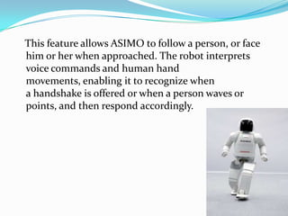 Japanese robot honda asimo | PPT