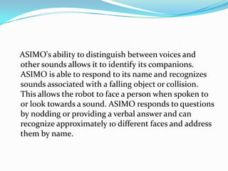 Japanese robot honda asimo | PPT