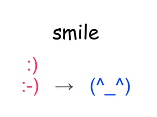 Japanese smileys | PDF