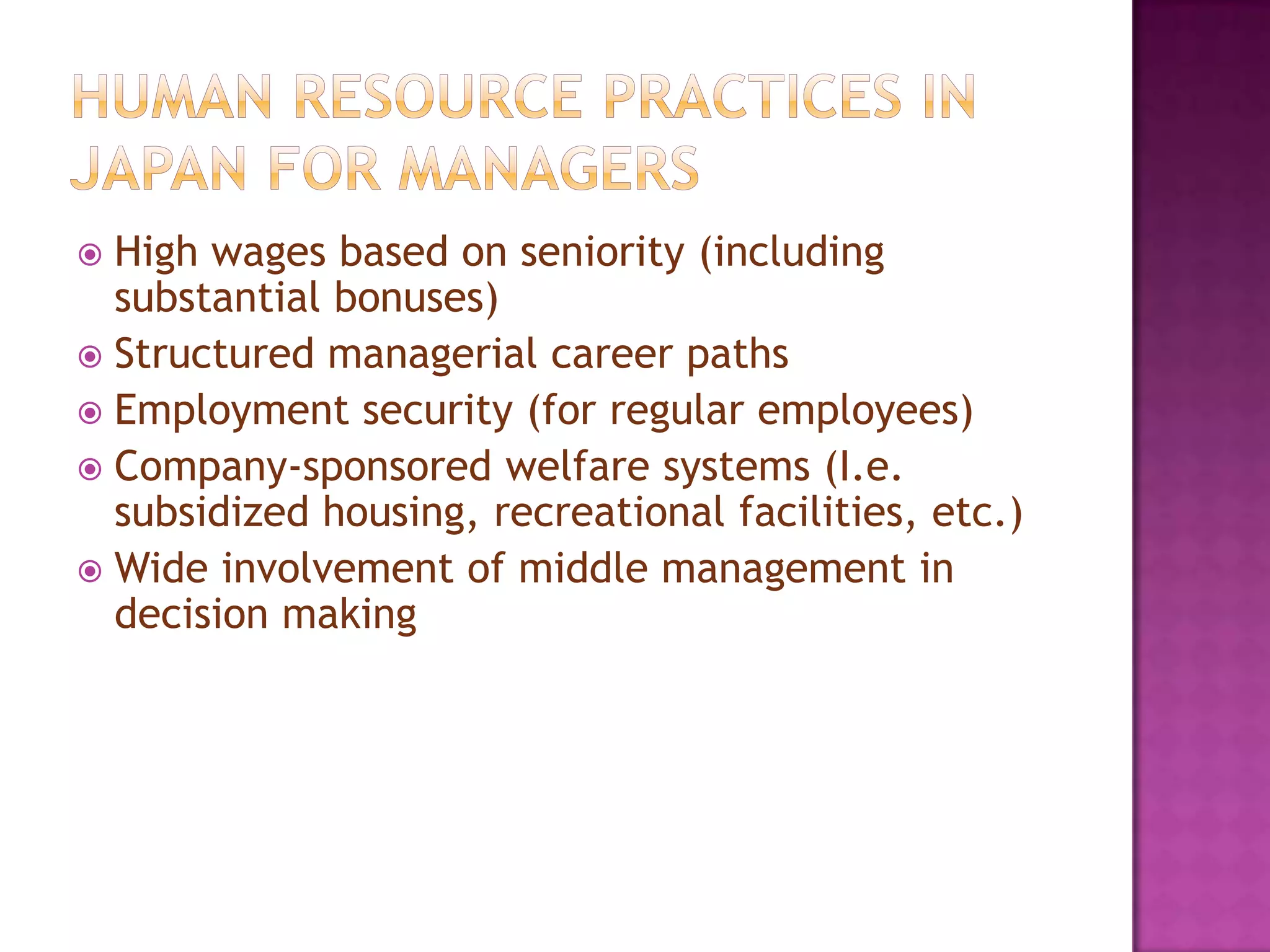 Japanese style of management | PPTX