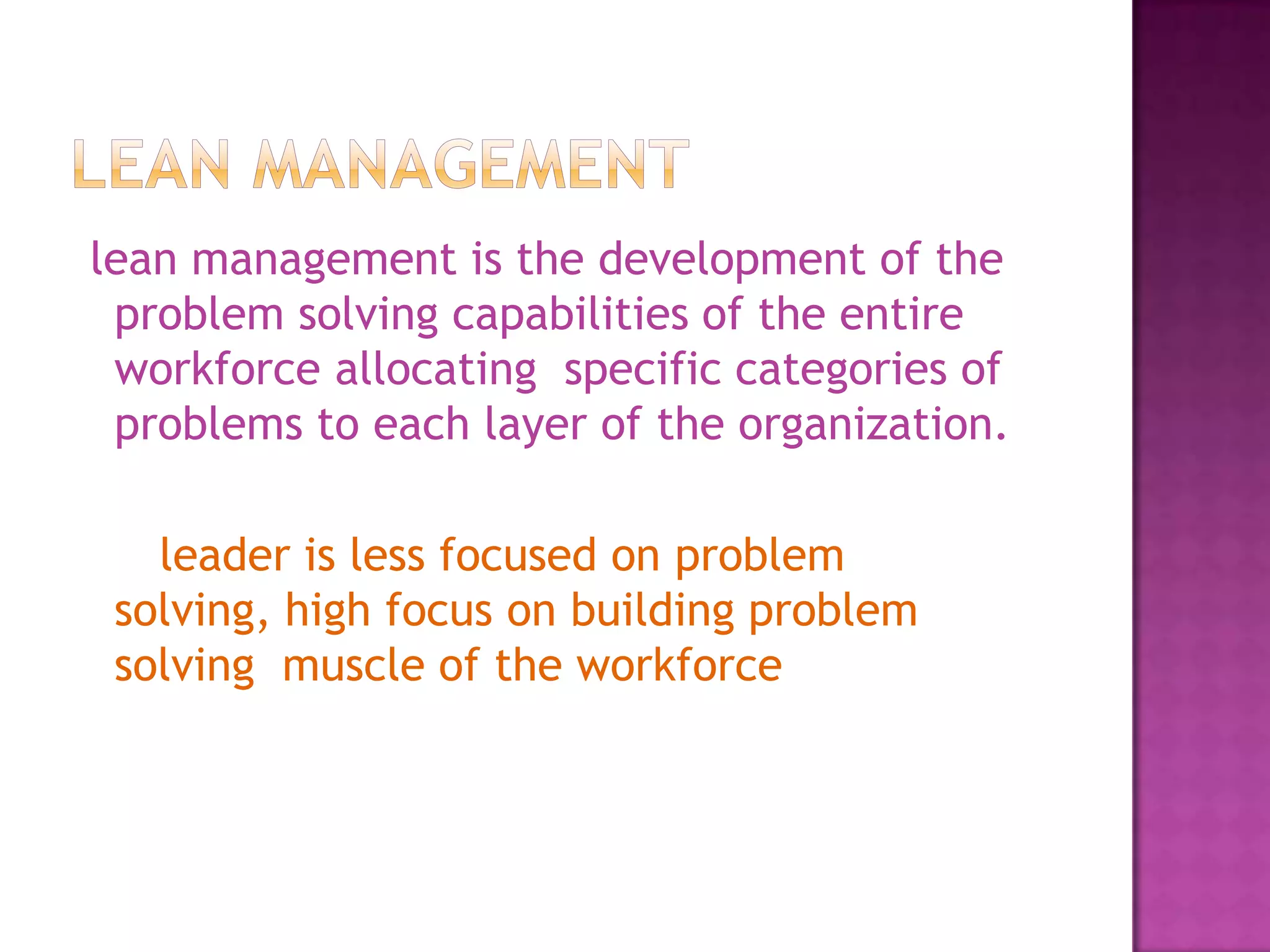Japanese style of management | PPTX