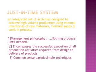 Japanese style of management | PPTX