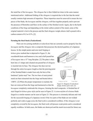 Japanese sword | PDF