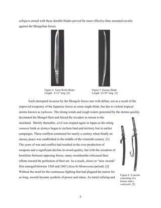 Japanese sword | PDF | Arms & Ammunition | Sensitive Topics