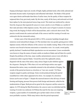 Japanese sword | PDF | Arms & Ammunition | Sensitive Topics