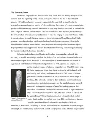 Japanese sword | PDF