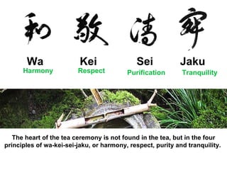 Japanese Tea Ceremony | PPT