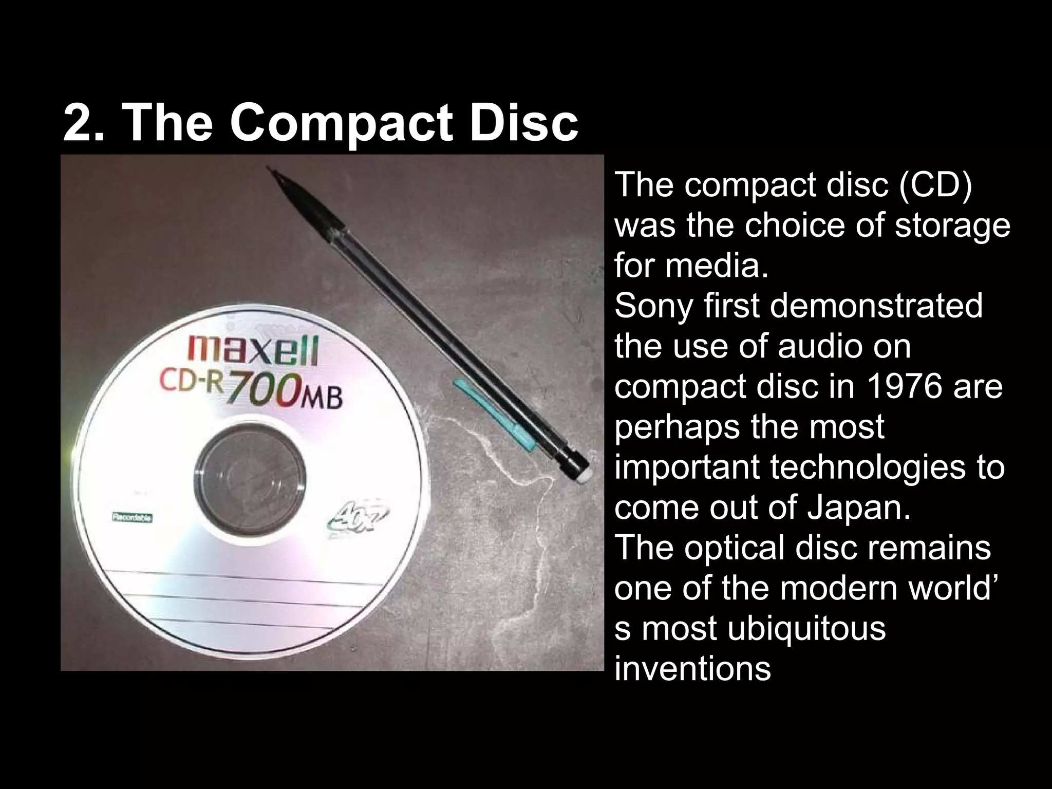 Japanese technological inventions | PDF