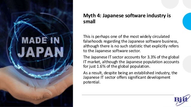 All you need to know on the wrong myth about the Japanese Technology ...