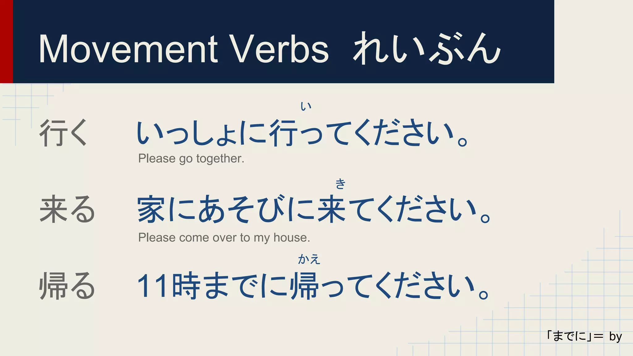 Japanese Te Form Verbs and Example Sentences | PDF | Education