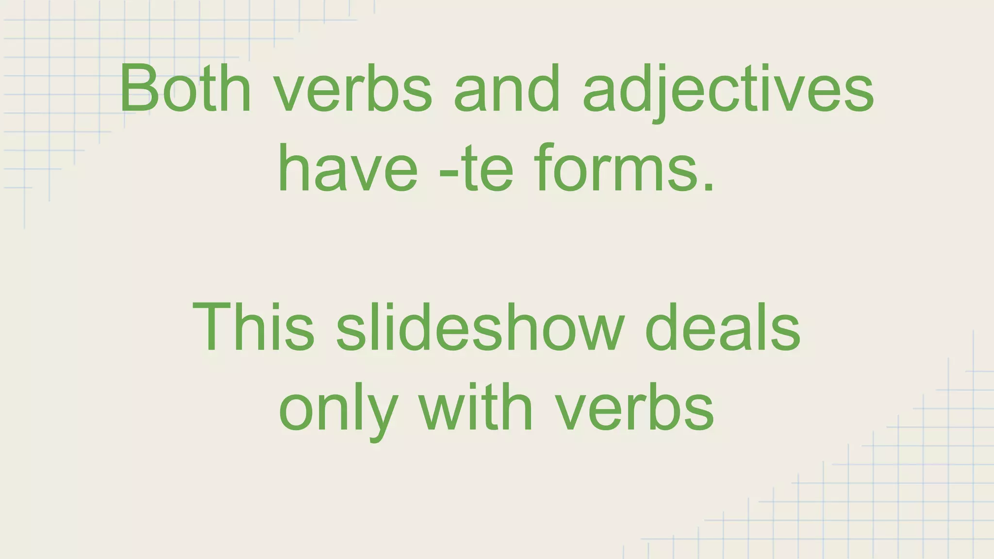 Japanese Te Form Verbs and Example Sentences | PDF | Education