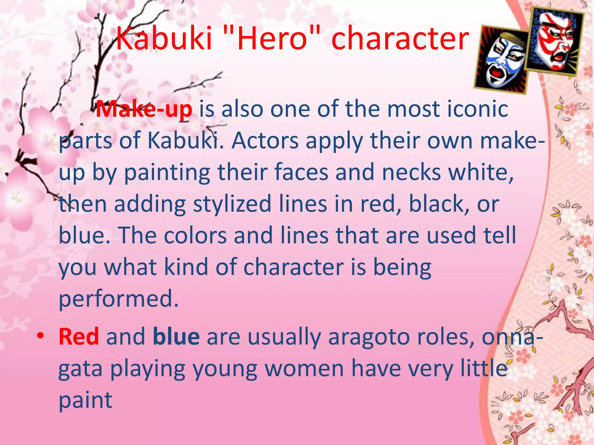 Japanese Theater Kabuki - MAPEH 8 | PDF