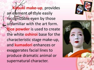Japanese Theater Kabuki - MAPEH 8 | PDF