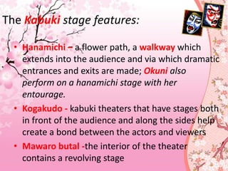 Japanese Theater Kabuki - MAPEH 8 | PDF