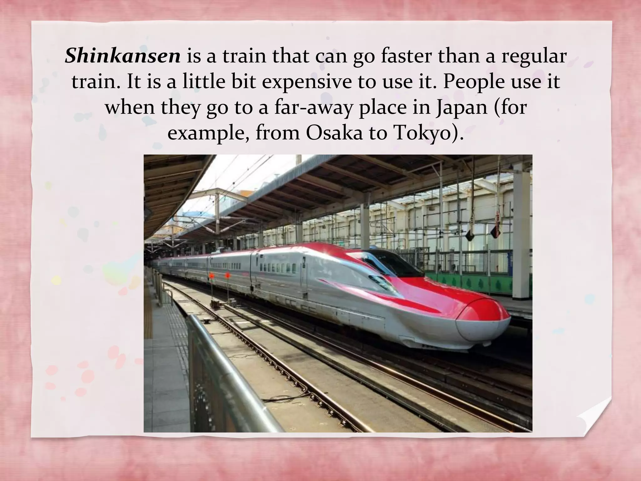 Japanese things | PPT