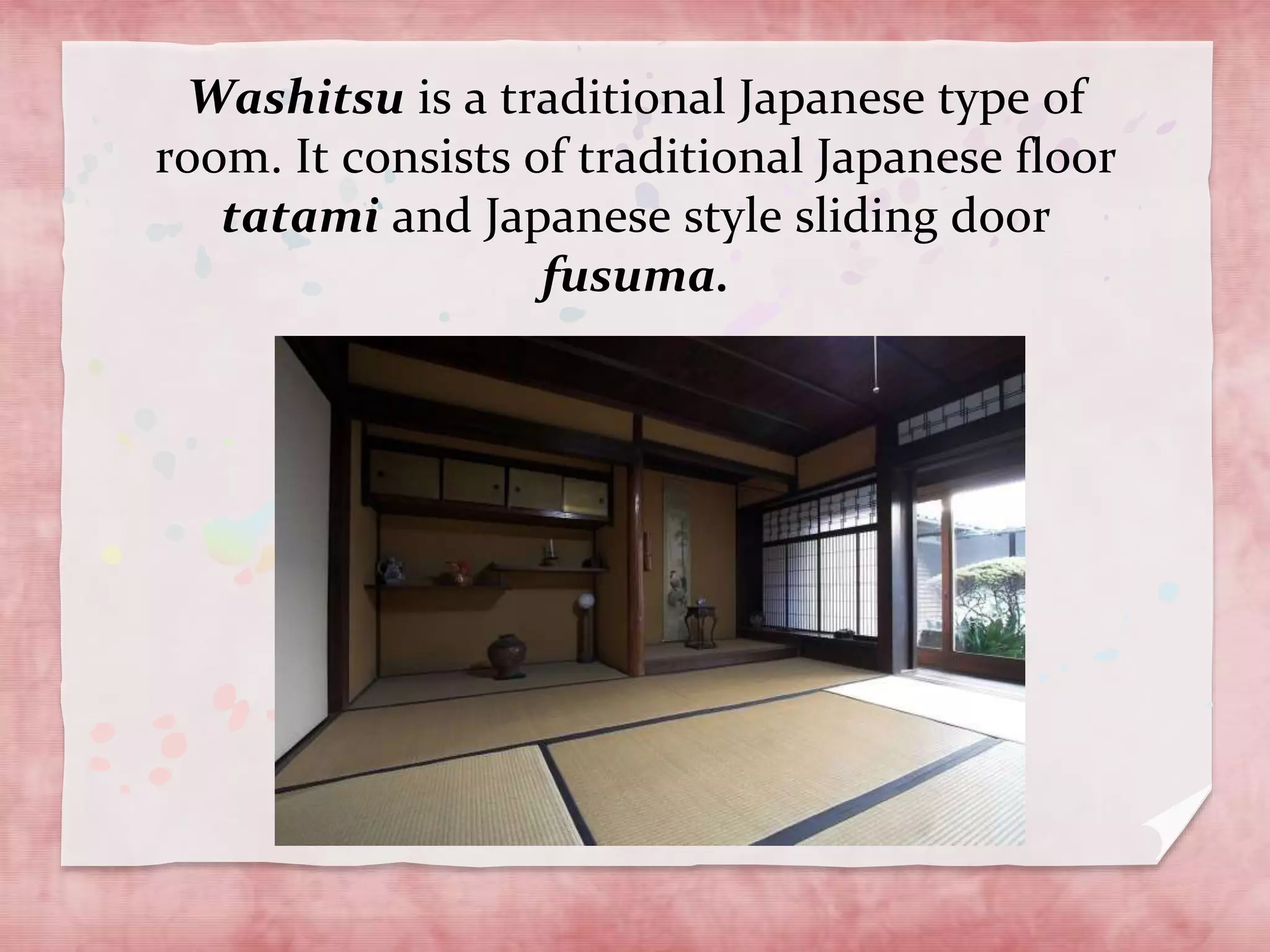 Japanese things | PPT