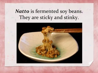 Japanese things | PPTX