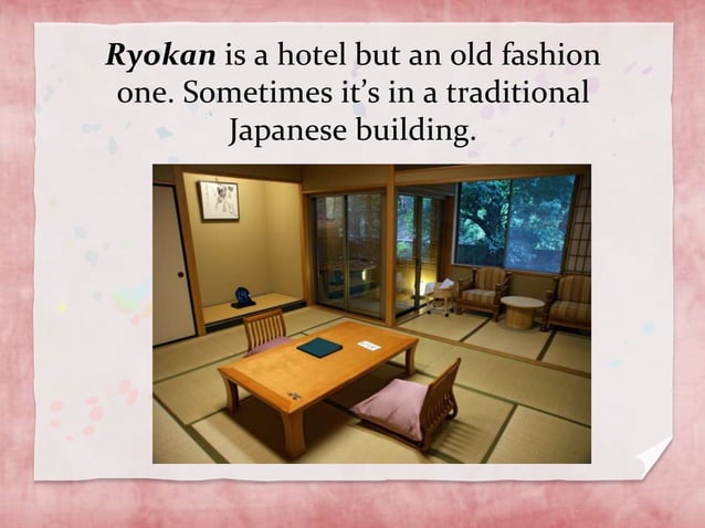 Japanese things | PPT