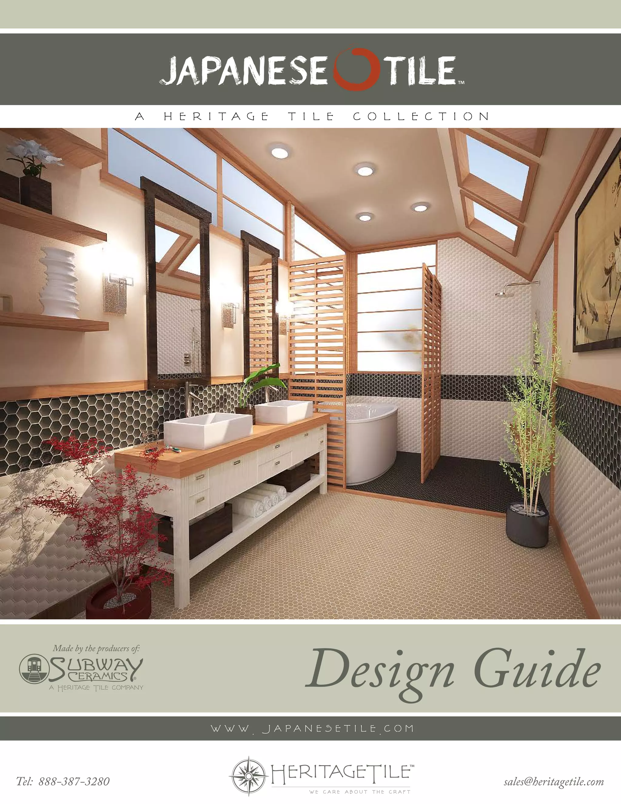 Japanese tile designguide_3q2015 | PDF