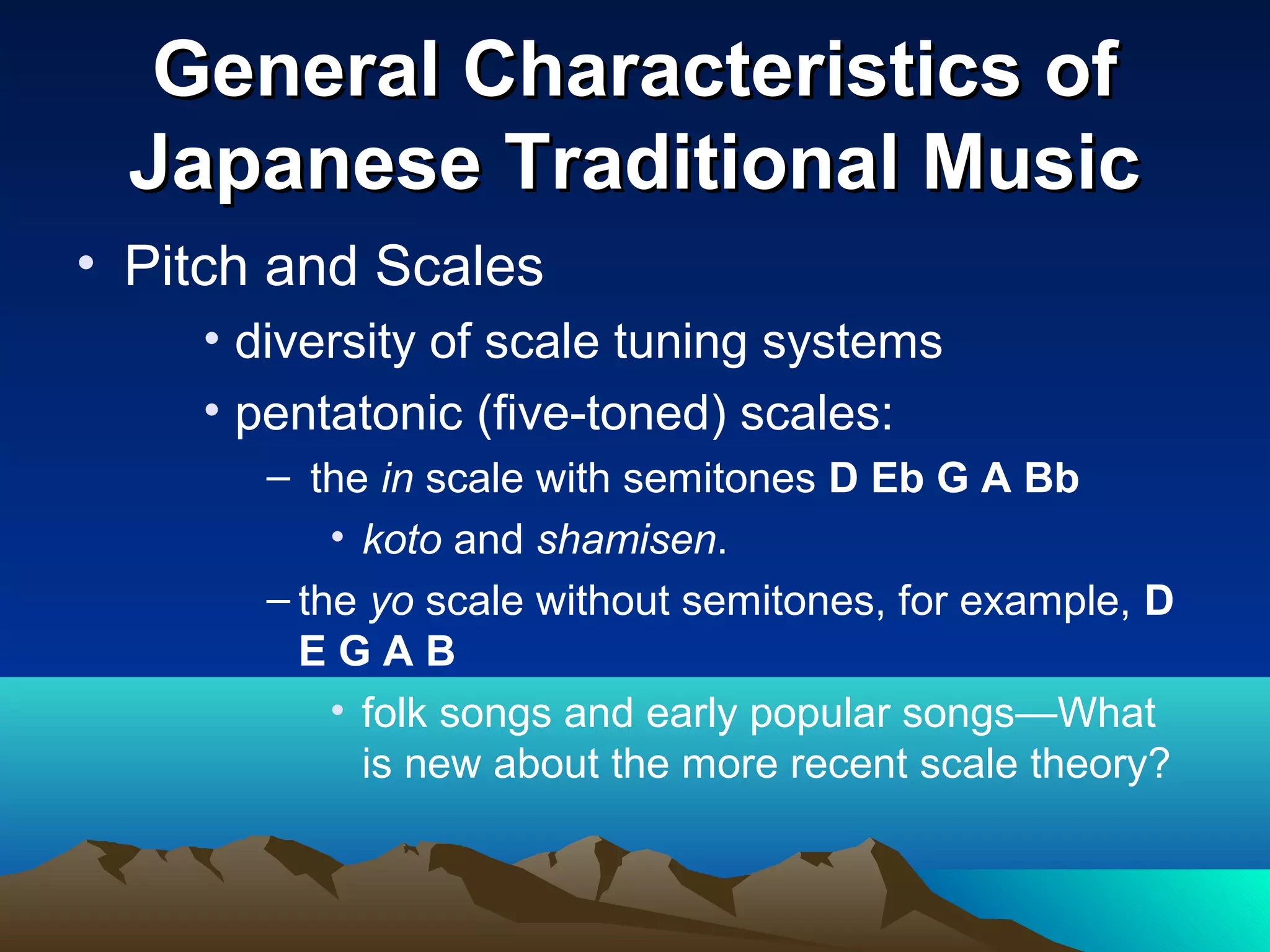 Japanese traditional music | PPT