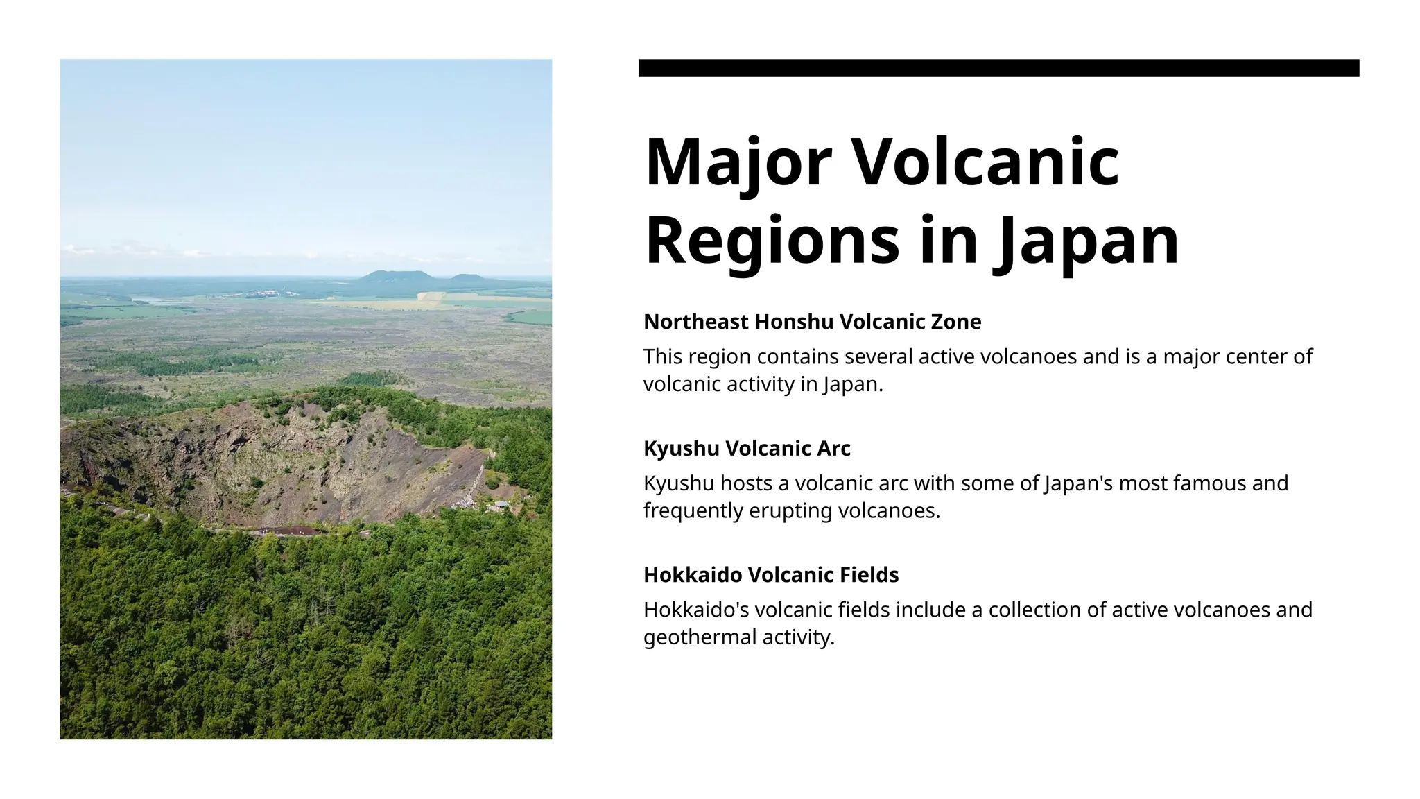 Japanese Volcanoes: The Fiery Heart of the Archipelago | PPTX