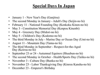 Japan Country | PPTX