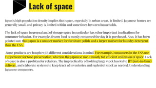 Japanese Retail and consumer behaviour | PPT