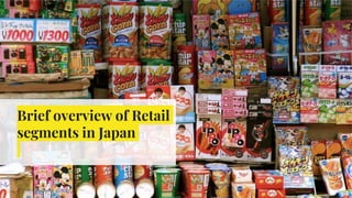 Japanese Retail and consumer behaviour | PPT