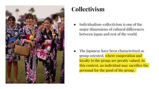 Japanese Retail and consumer behaviour | PPT