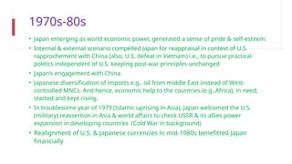 JAPAN Foreign Policy ppt slides by Dr. Laxmi.pptx