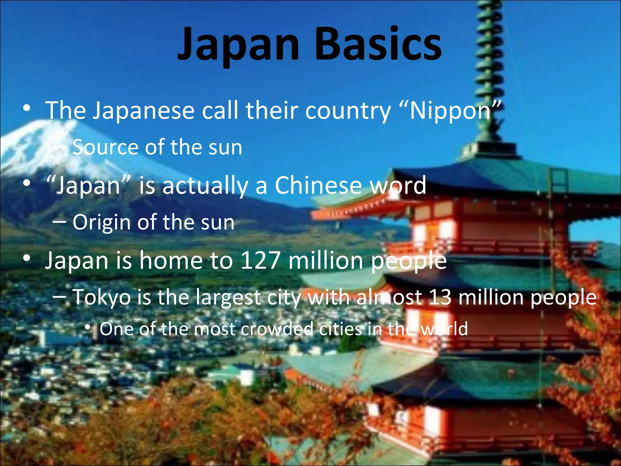 Japan | PPT
