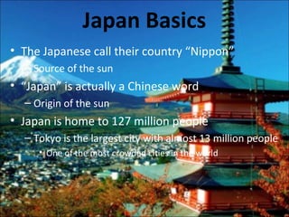 Japan | PPT